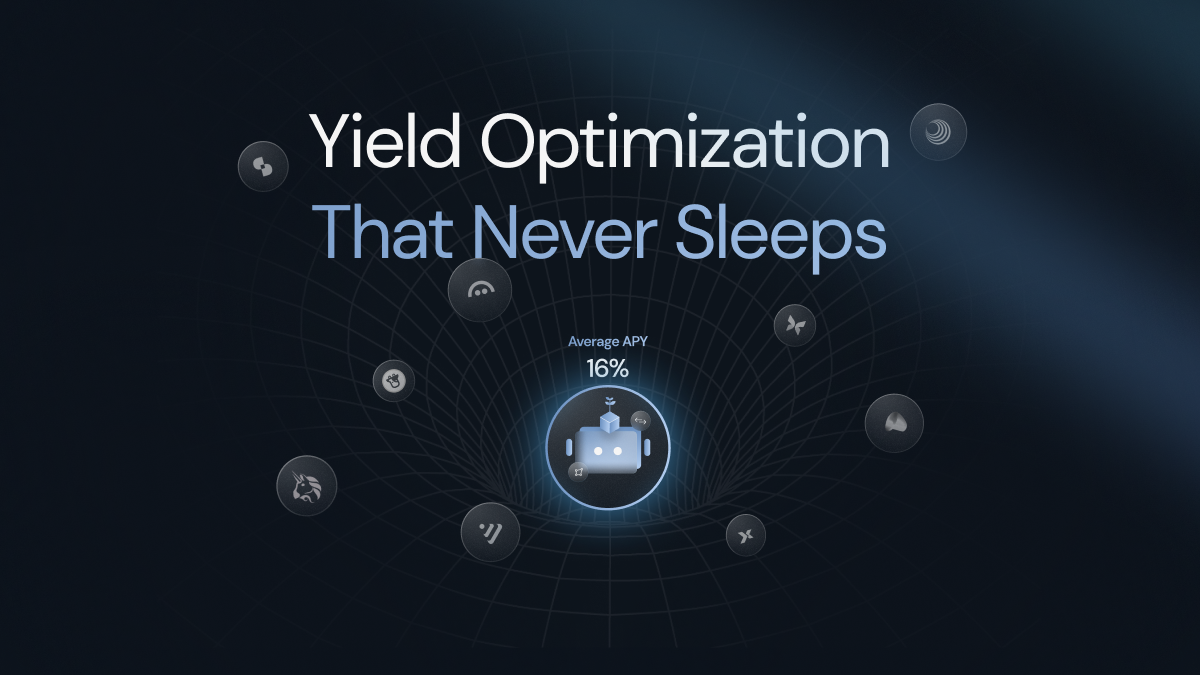 Staking & Utility | Zyfai Documentation